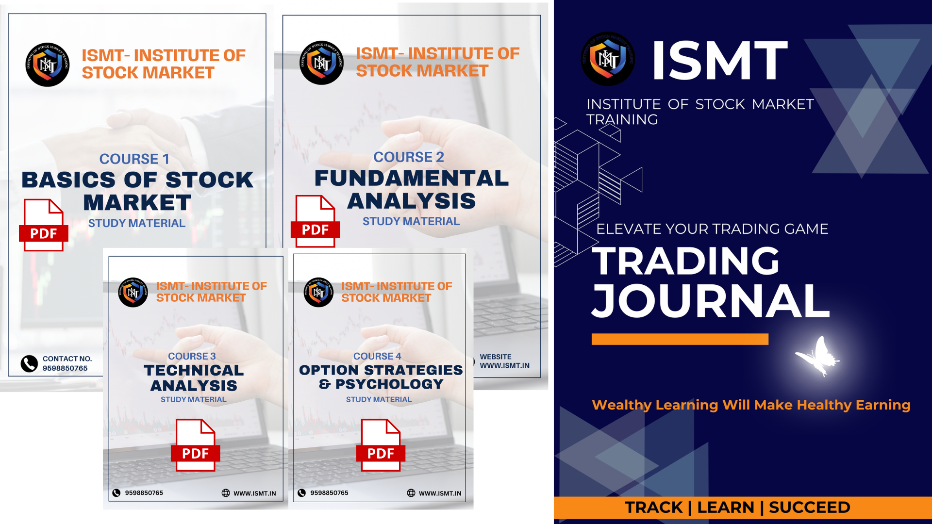 Best Stock Market Course In India (Varanasi) - ISMT
